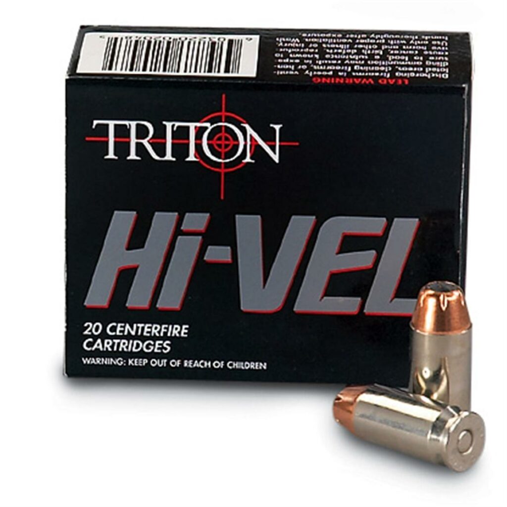 Triton .357 Sig 125-gr. High-velocity Ammo JHP # TR357SHVB 20 Round Box ...