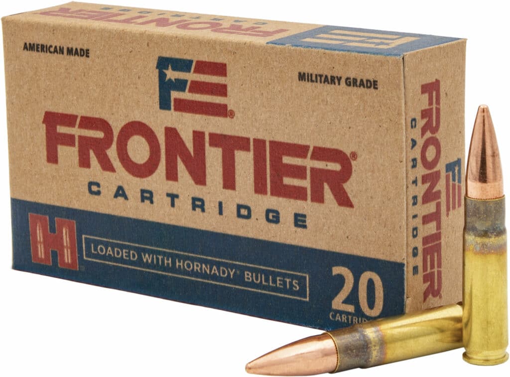 Hornady Frontier Cartridge FR400 Rifle 300 Blackout 125 Gr Full Metal ...