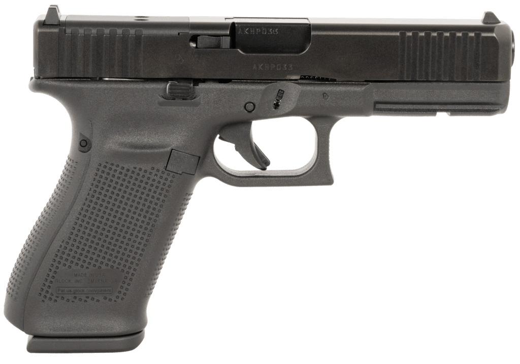 Glock UA205S203MOS G20 Gen5 MOS Standard 10mm Auto 15+1 4.61" Black GMB ...