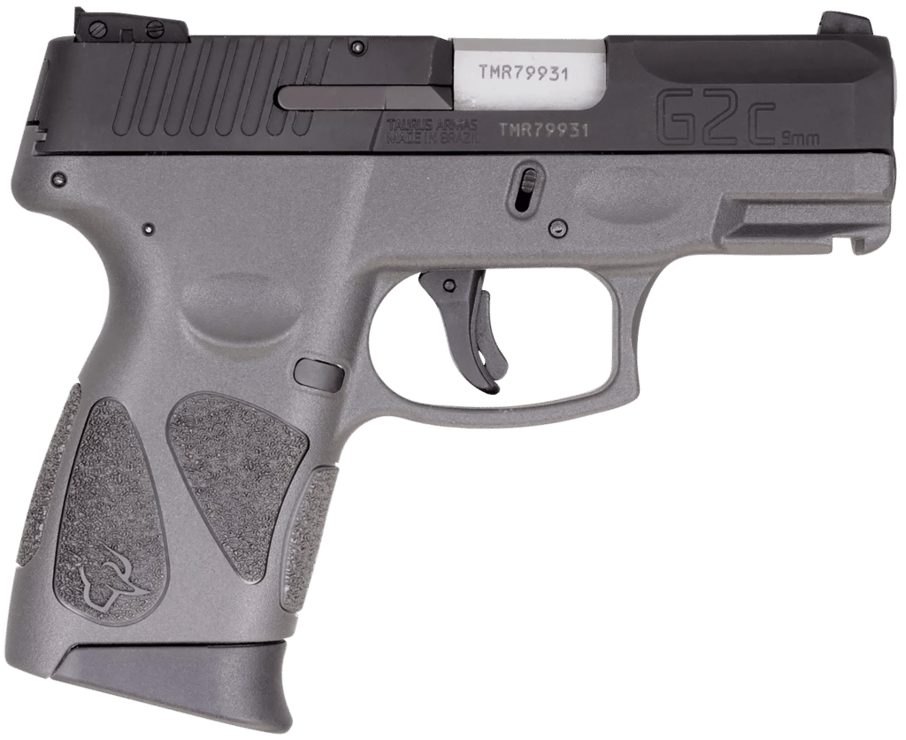Taurus 1G2C93112G G2C Compact Frame 9mm Luger 12+1 3.26" Matte ...