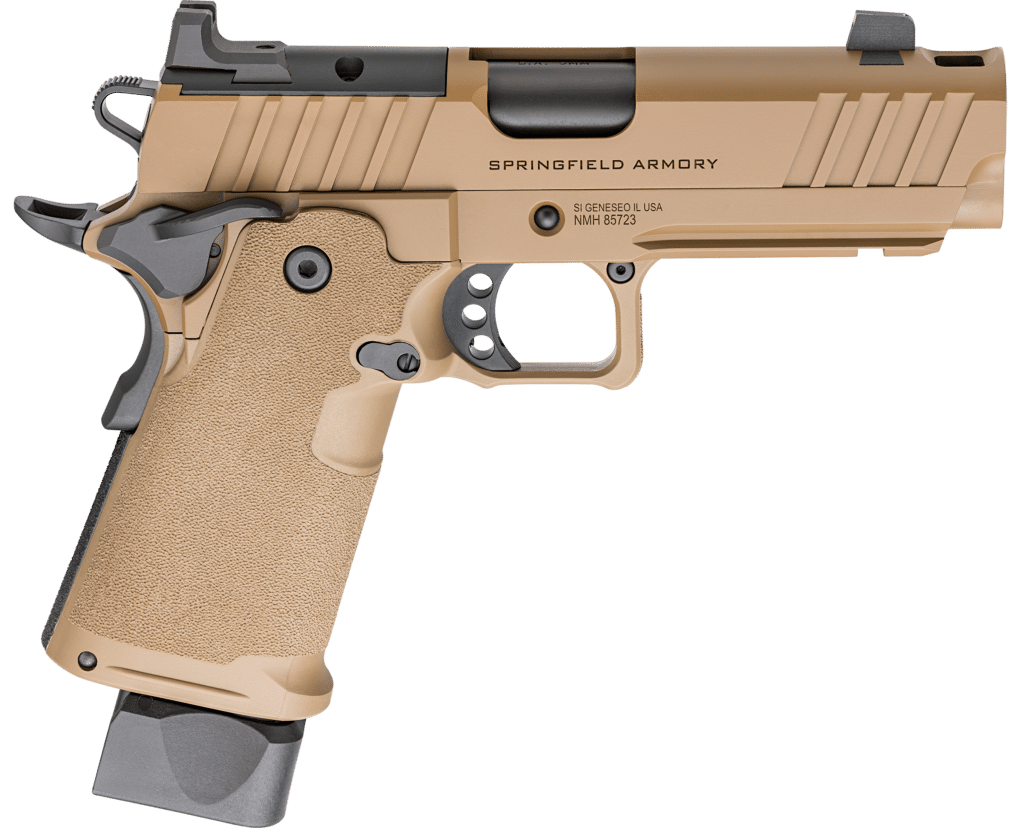 Springfield Armory PH9117AOSCBCOMP Prodigy Comp 9mm Luger 20+1 4.25 ...