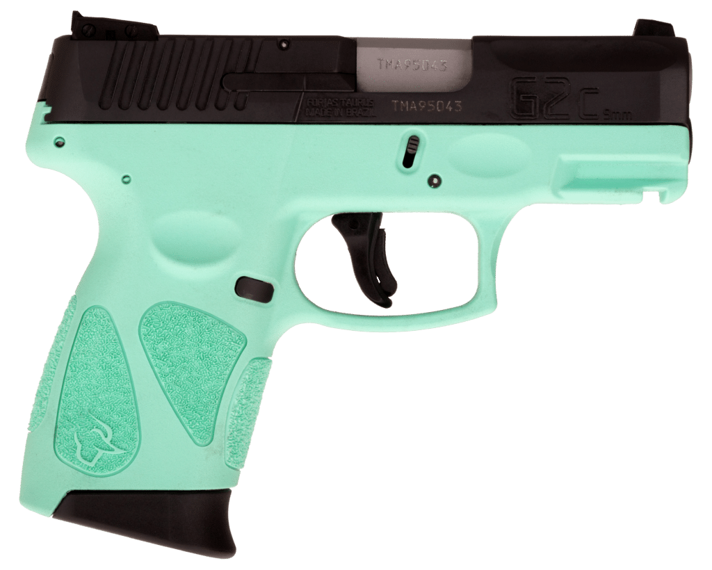 Taurus 1G2C93112C G2C Compact Frame 9mm Luger 12+1 3.26" Matte ...