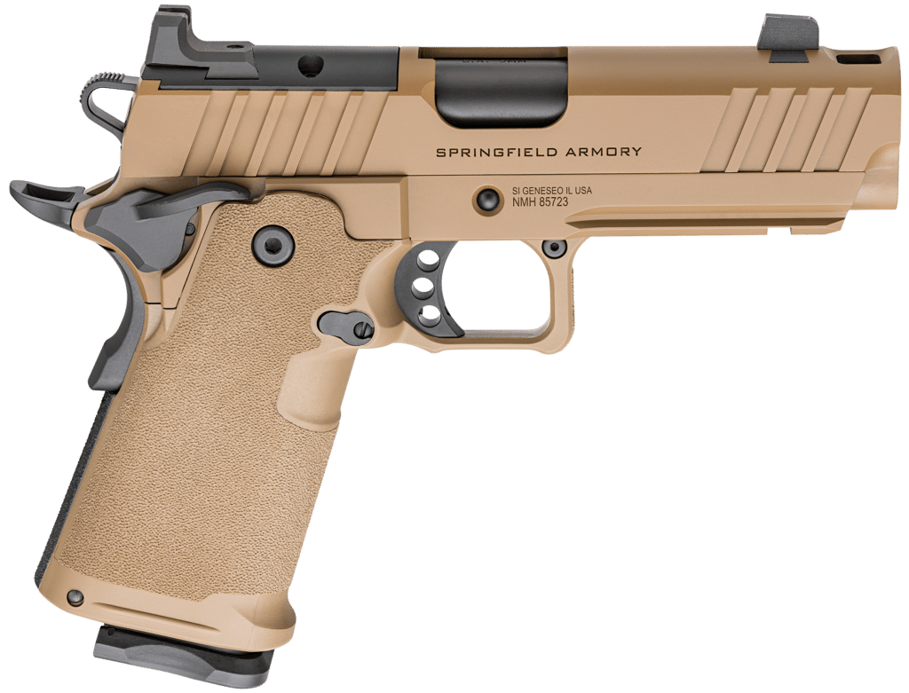 Springfield Armory PH9117AOSCBLCCOMP Prodigy Comp 9mm Luger 10+1 4.25 ...