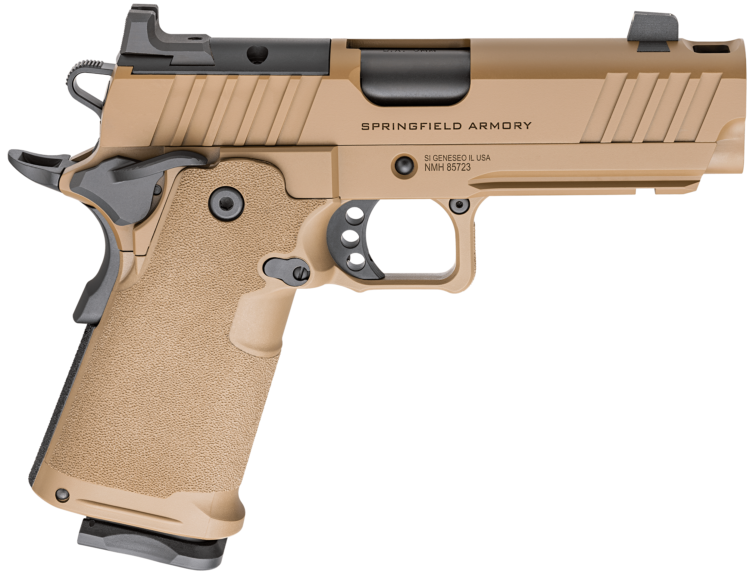 Springfield Armory PH9117AOSCBLCCOMP Prodigy Comp 9mm Luger 10+1 4.25 ...