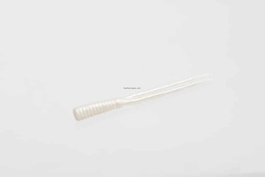 Zoom 008045 Split Tail Trailer , 4", 20Pk, White Pearl (210195) | Green ...