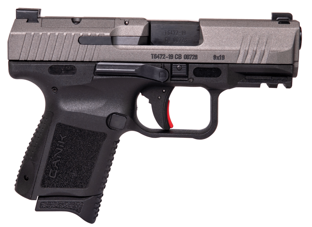 Canik HG5610TN TP9 Elite Sub-Compact 9mm Luger 15+1/12+1 3.60" Black ...
