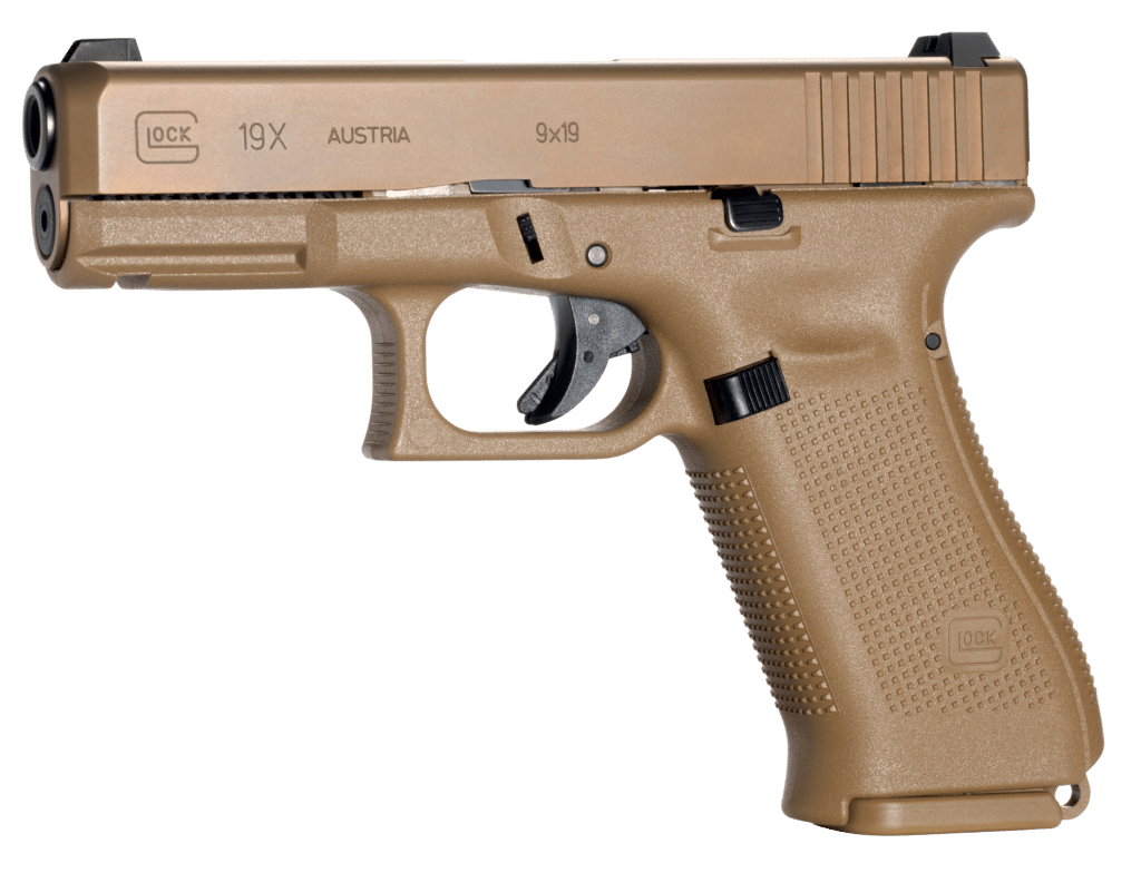 Glock PX1950701 G19X Compact 9mm Luger 10+1 4.02" Black GMB Barrel ...