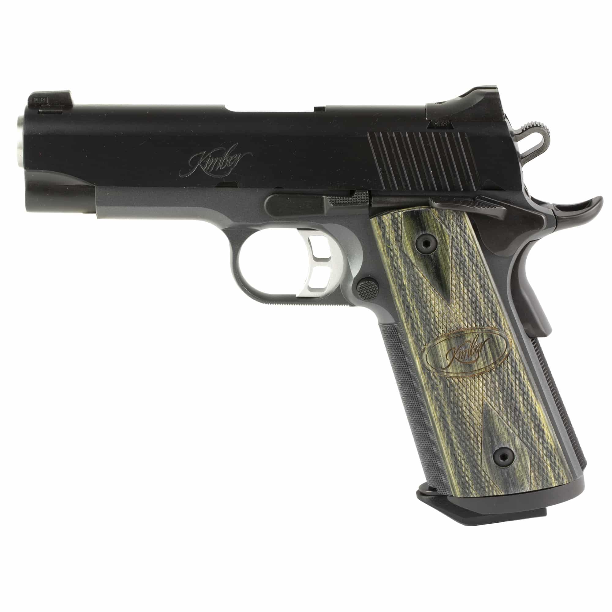 Kimber America, Tactical Pro II, 1911, Semi-automatic, Metal Frame ...