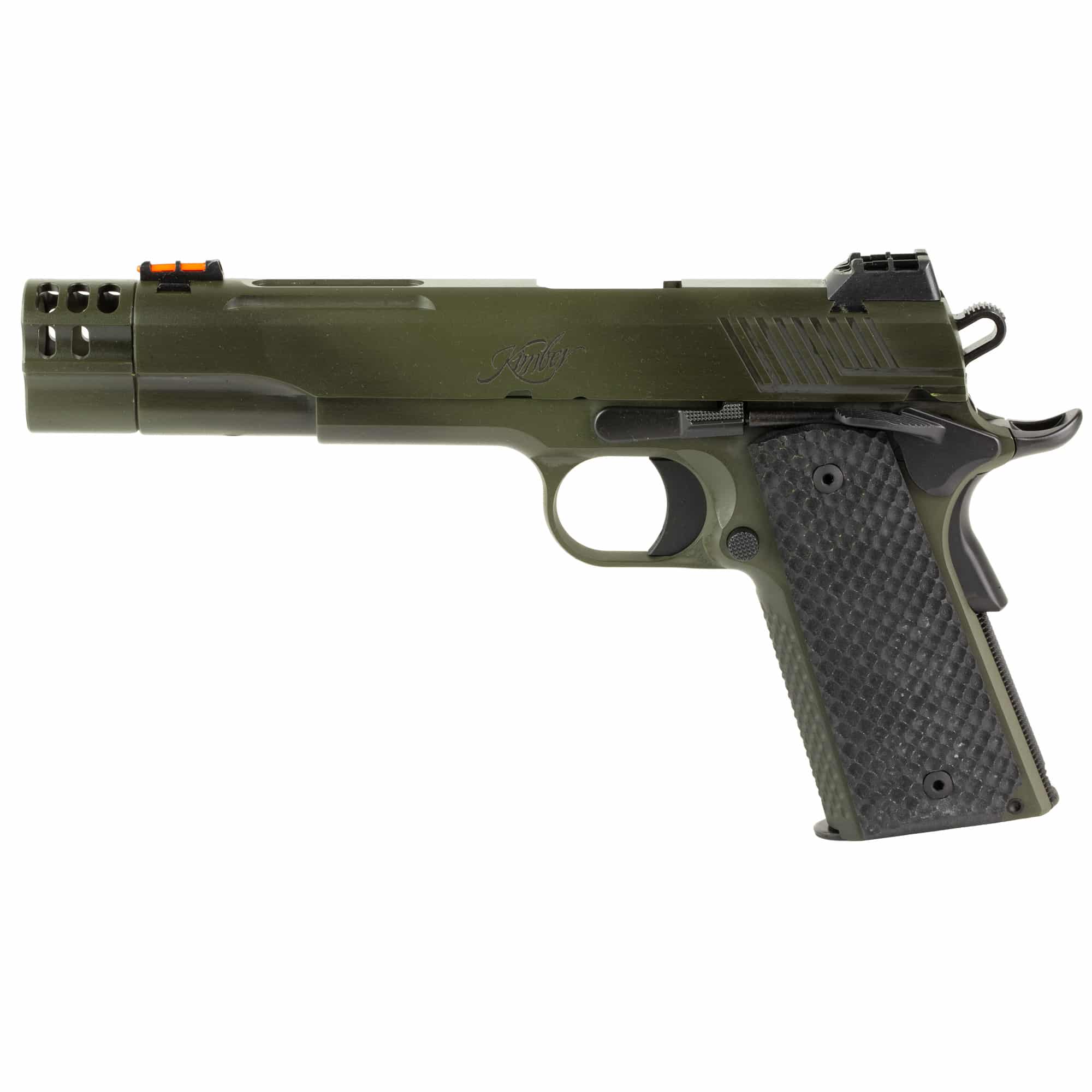 Kimber America, Rampart, Semi-automatic Pistol, 1911, Full Size, 45ACP ...