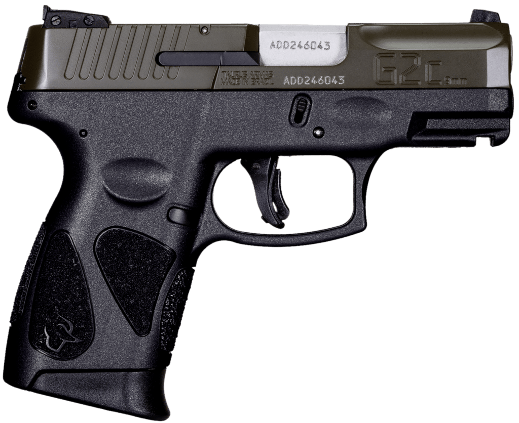 Taurus 1-G2C93B-12 G2C Compact Frame 9mm Luger 12+1 3.26" Matte ...