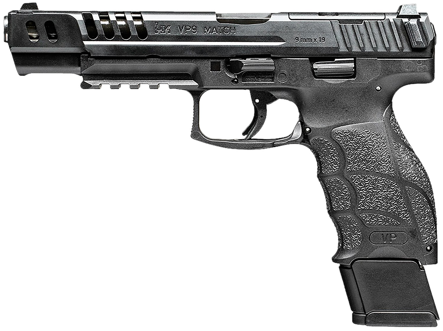 HK 81000935 VP9 Match 9mm Luger 15+1 5.51" Polygonal Rifled Barrel ...