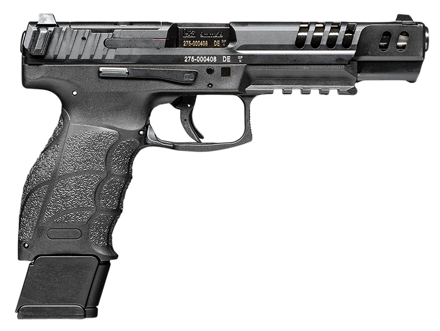 HK 81000554 VP9 Match 9mm Luger 10+1 5.51" Polygonal Rifled Barrel ...