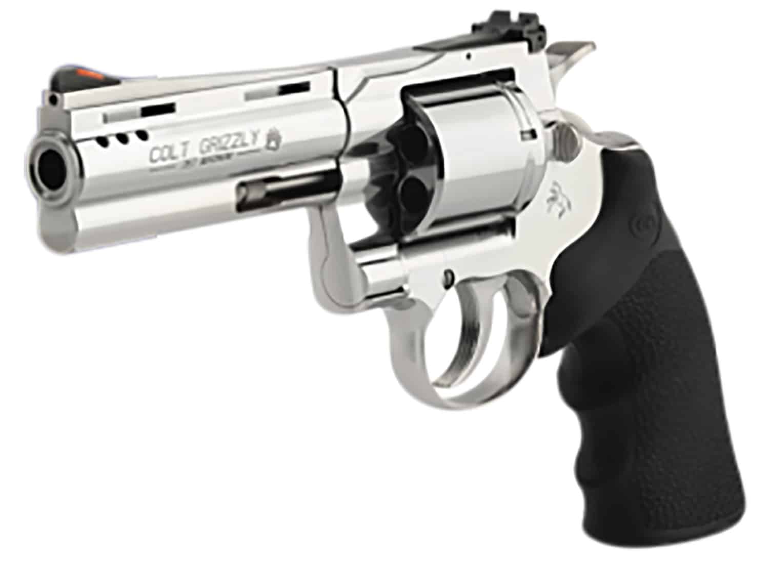 Colt Mfg GRIZZLYSP4RTS Grizzly 357 Mag/38 Special 6rd 4.25" Polished ...
