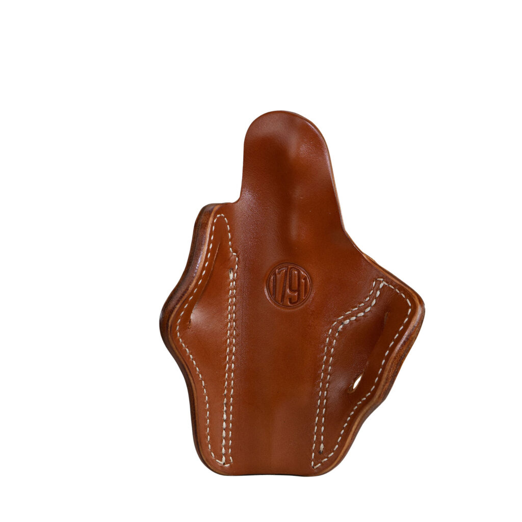 1791 Gunleather ORBH1CBRR BH1 Optic Ready OWB 01 Classic Brown Leather ...