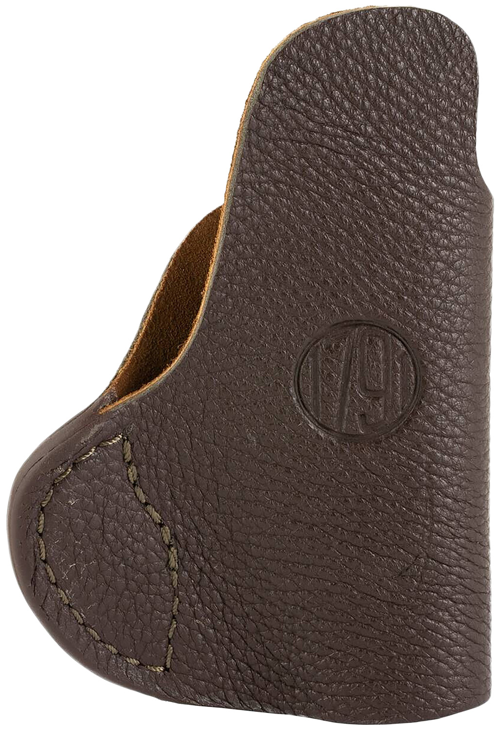 1791 Gunleather FCD0BRWL Fair Chase IWB Size 0 Brown Leather Deer Hide ...